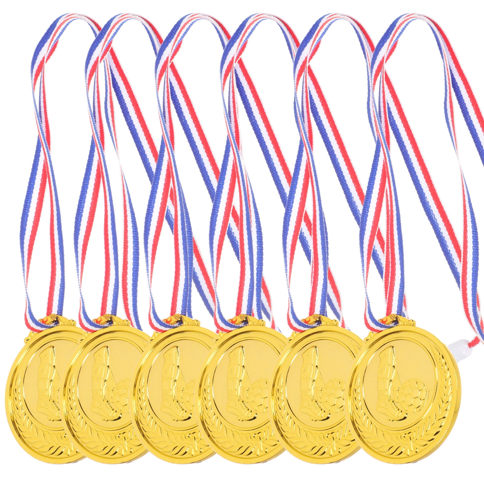 HEMOTON 6Pcs Multi-Function Soccer Medal Toy for Kids and Students in ...