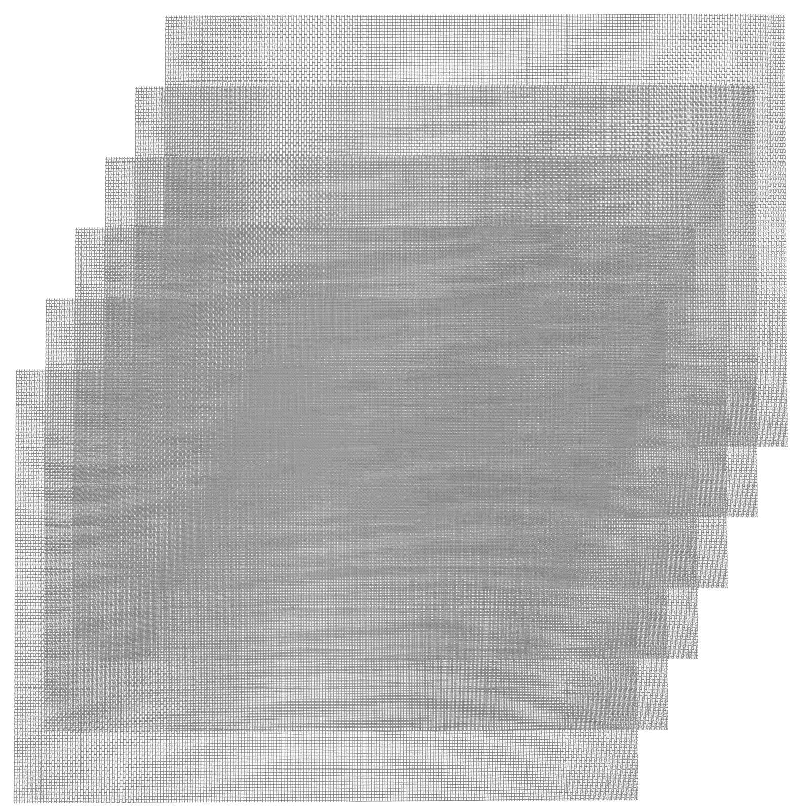 HEMOTON 6 Pcs Poultry Mesh Netting Garden Fencing Fence Privacy Screen ...