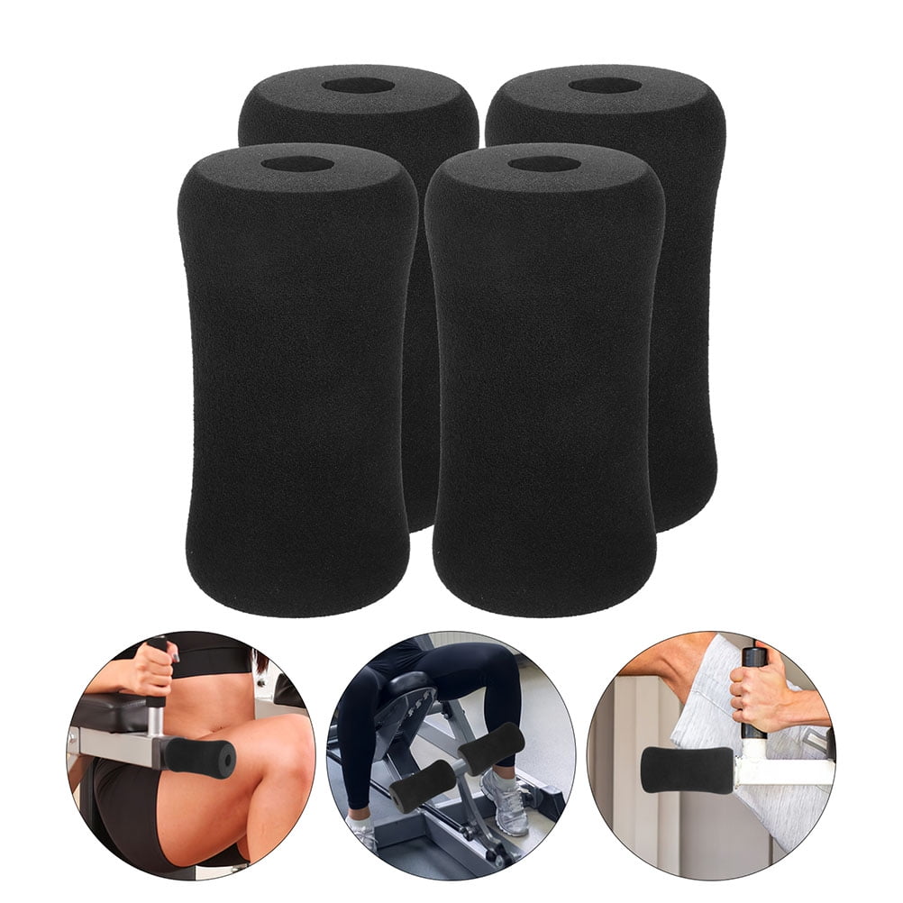 HEMOTON 6 Pcs Roller Pad Replacement Leg Extension Machine Cover Gym ...