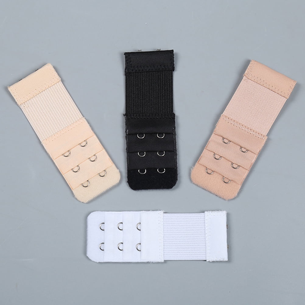 HEMOTON Women's Comfortable Bra Extenders with Elastic Straps for Added ...