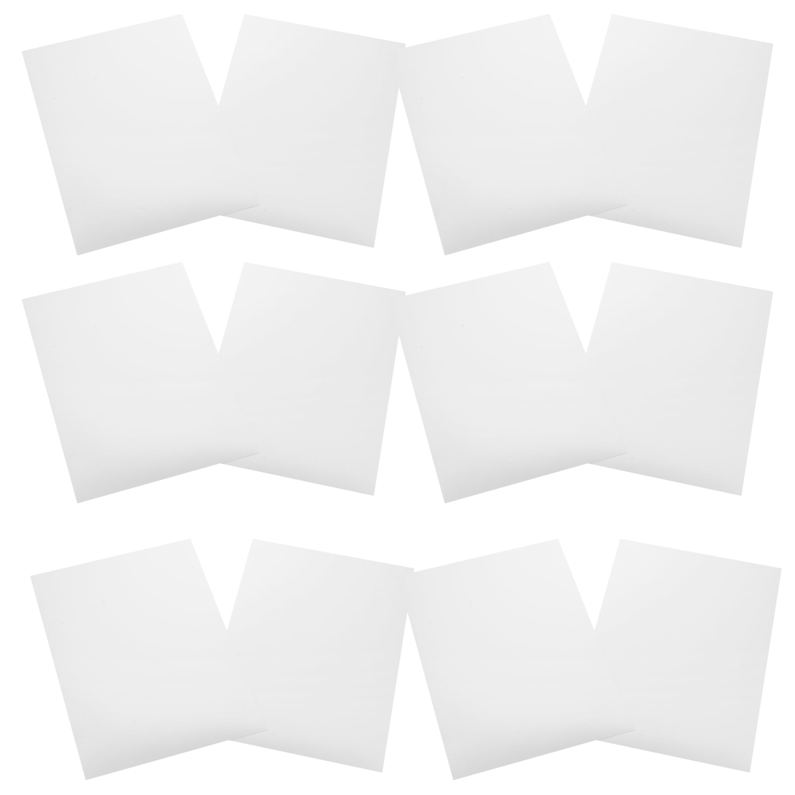 HEMOTON 60 Sheets of Label Sticker Printer Printable Sticker Blank ...