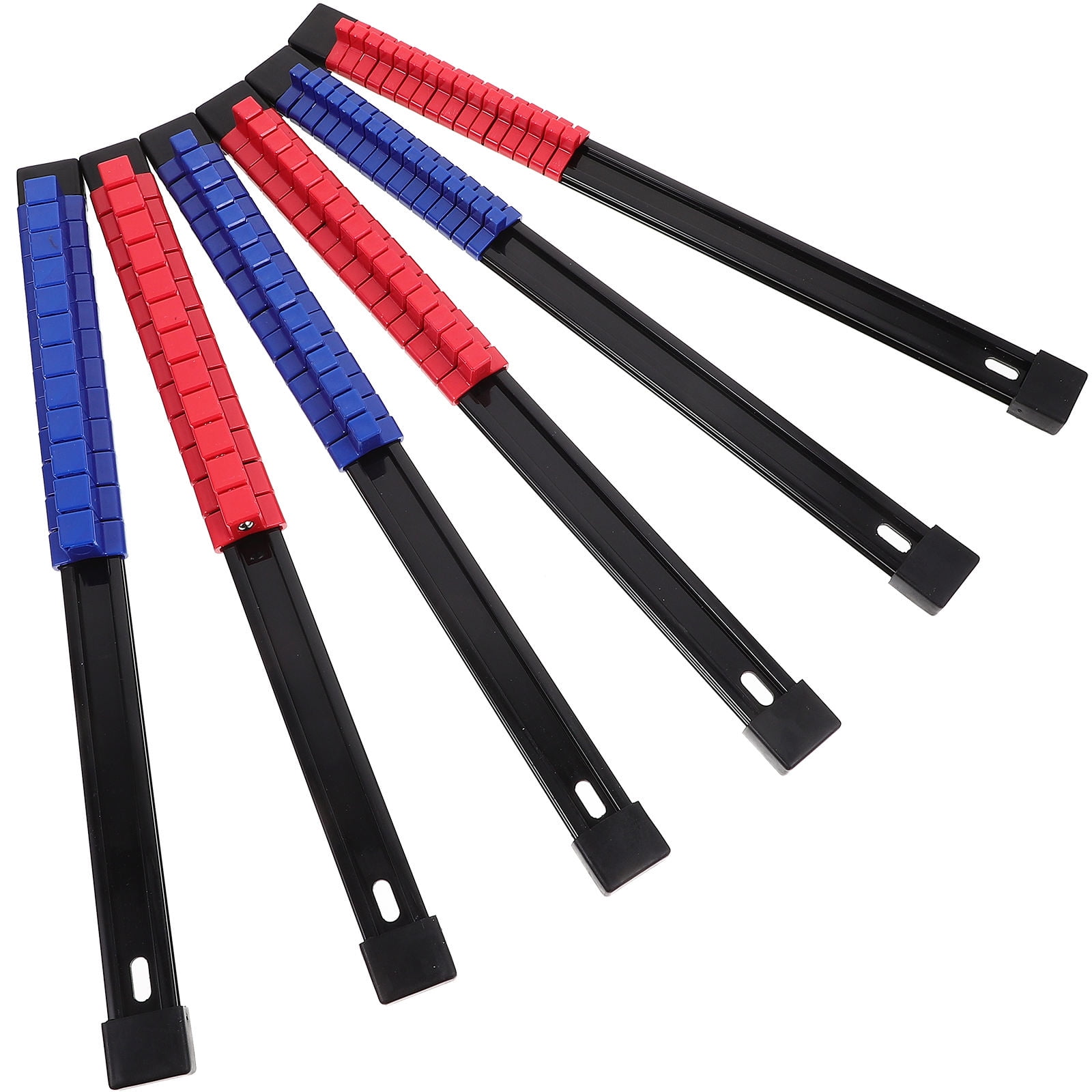 UPGRATOR Drive Socket Organizers Abs 6Pcs 13.76X1.02X0.98In - Walmart.com