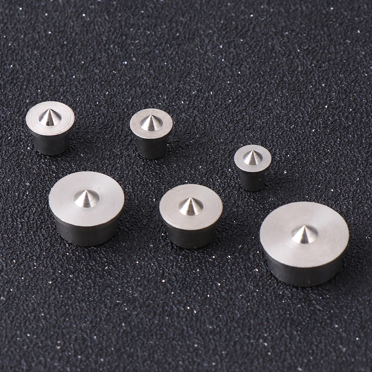 HEMOTON 6PCS/Set 4mm 5mm 6mm 8mm 10mm 12mm Wood Dowel Tenon Drill ...