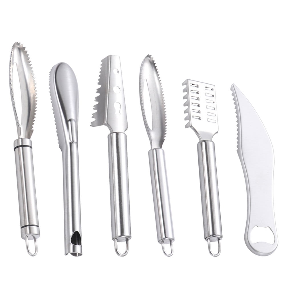 HEMOTON 6Pcs Household Fish Descaler Professional Scale Removers ...