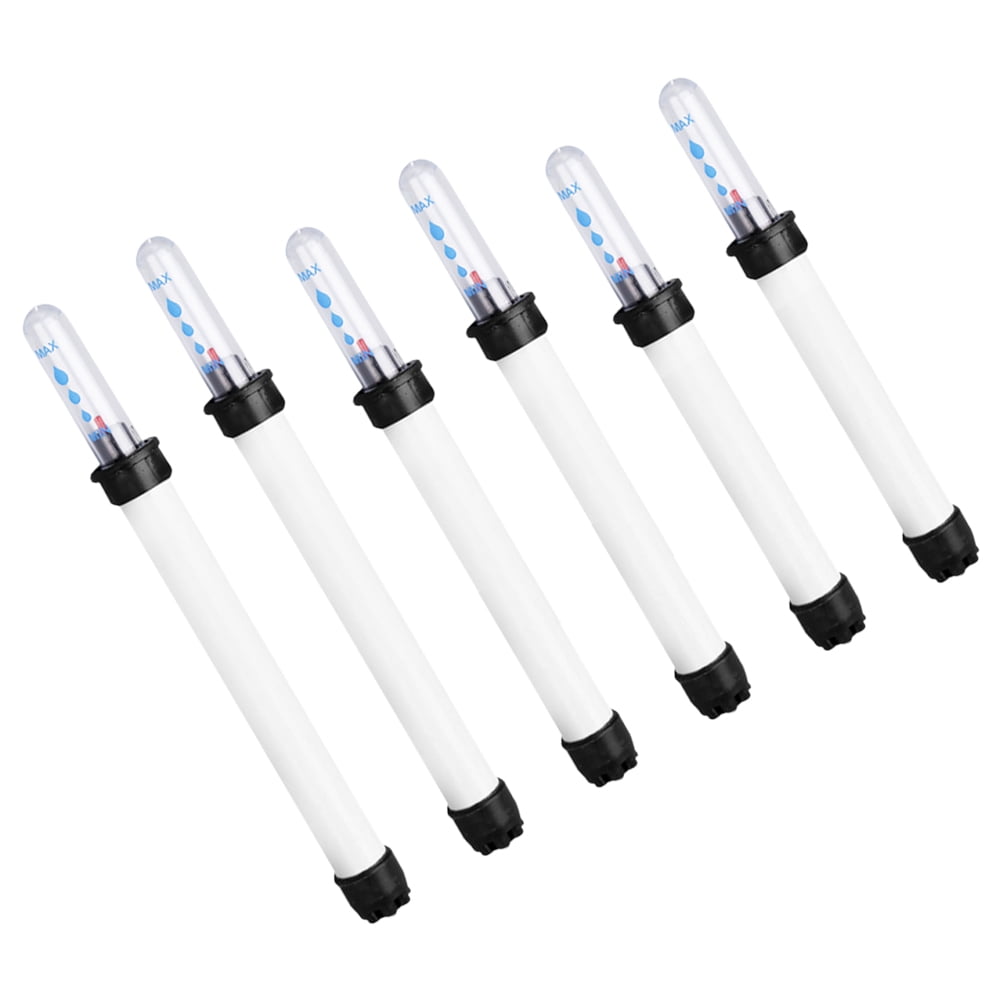 HEMOTON 6Pcs Water Scale Gauge Plastic Flowerpot Water Level Gauge ...