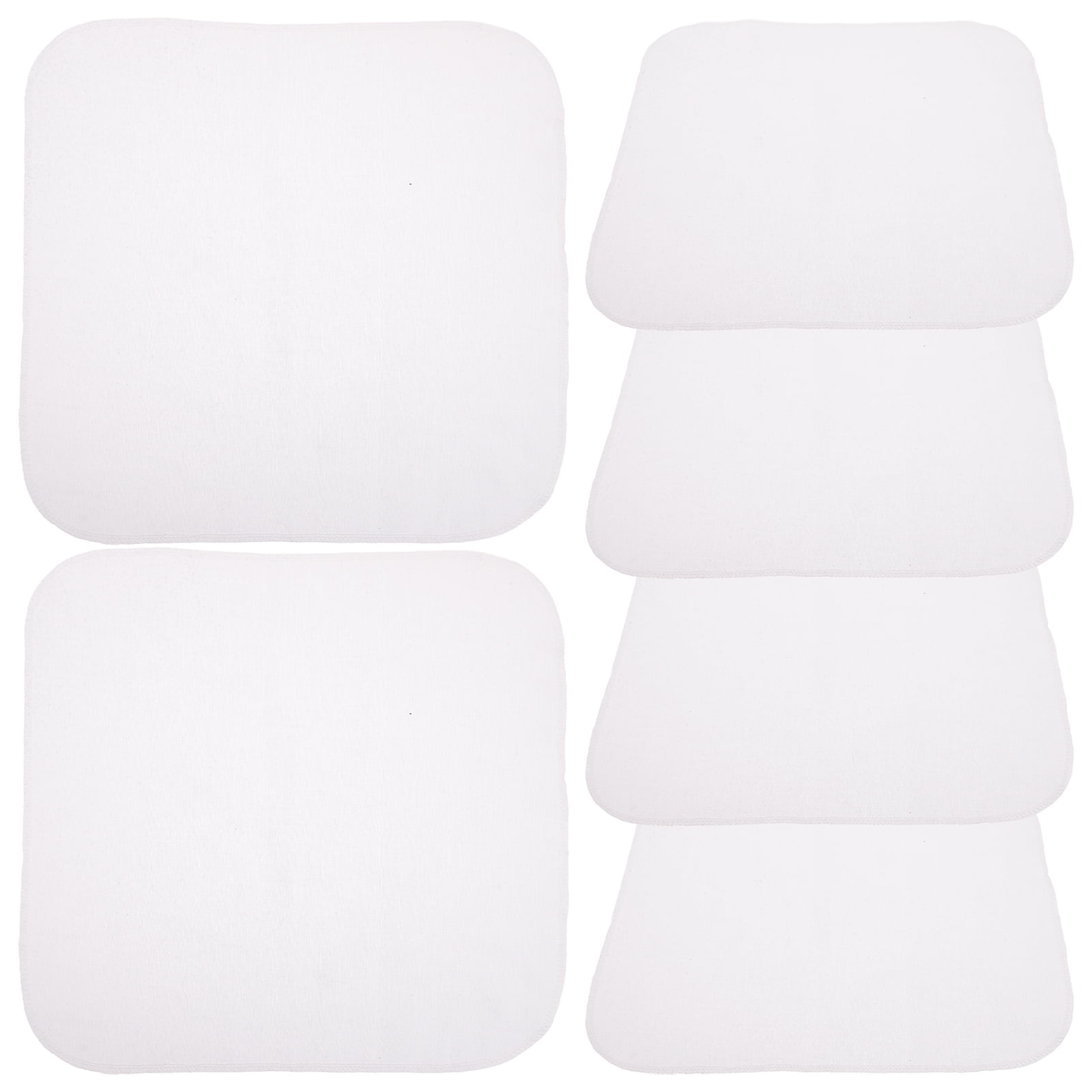 HEMOTON 6pcs Cheesecloth Cotton Cloth Reusable Bean Curd Soy Milk ...