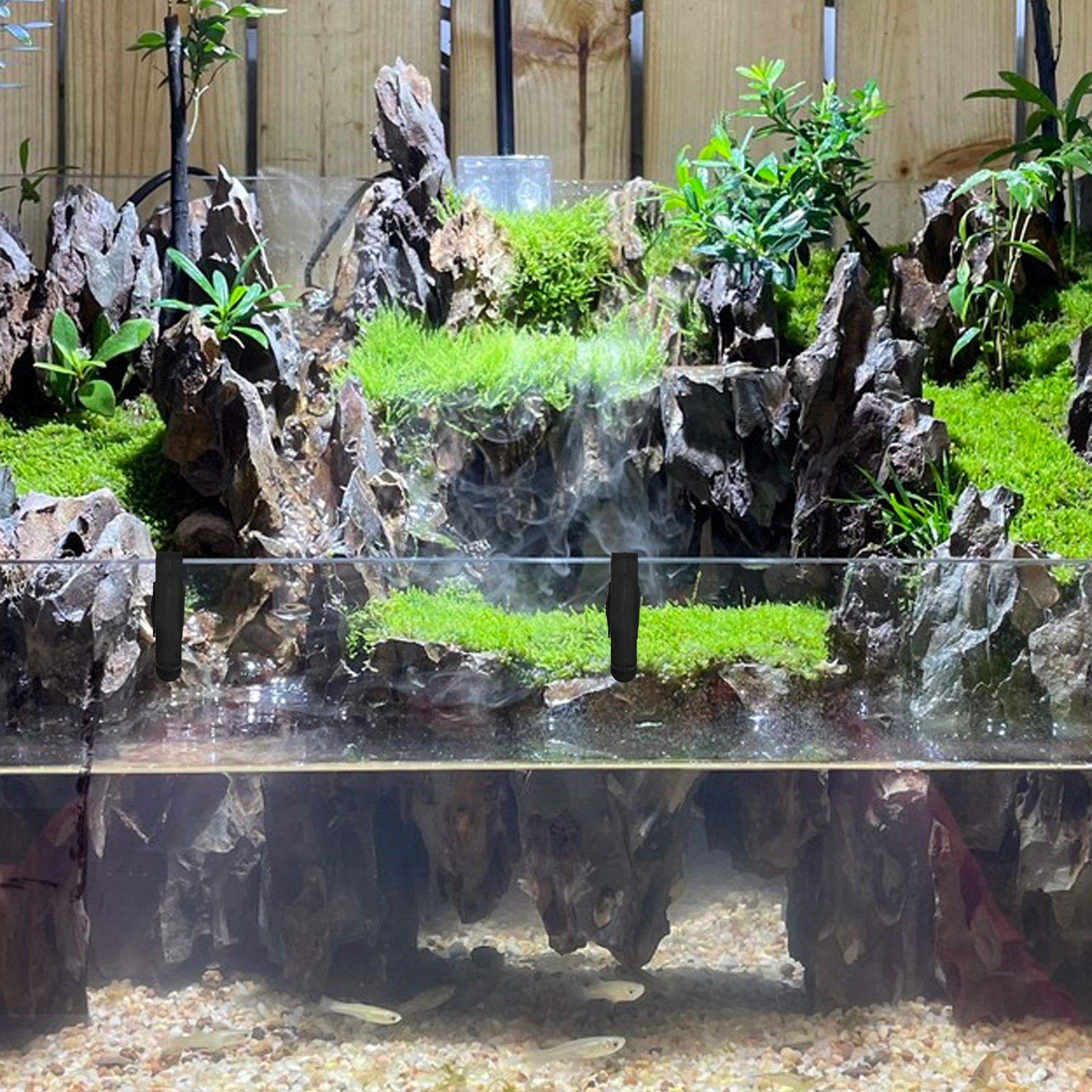 HEMOTON 6pcs Fish Tank Water Clamp Aquarium Hose Clips Tube Fixing ...