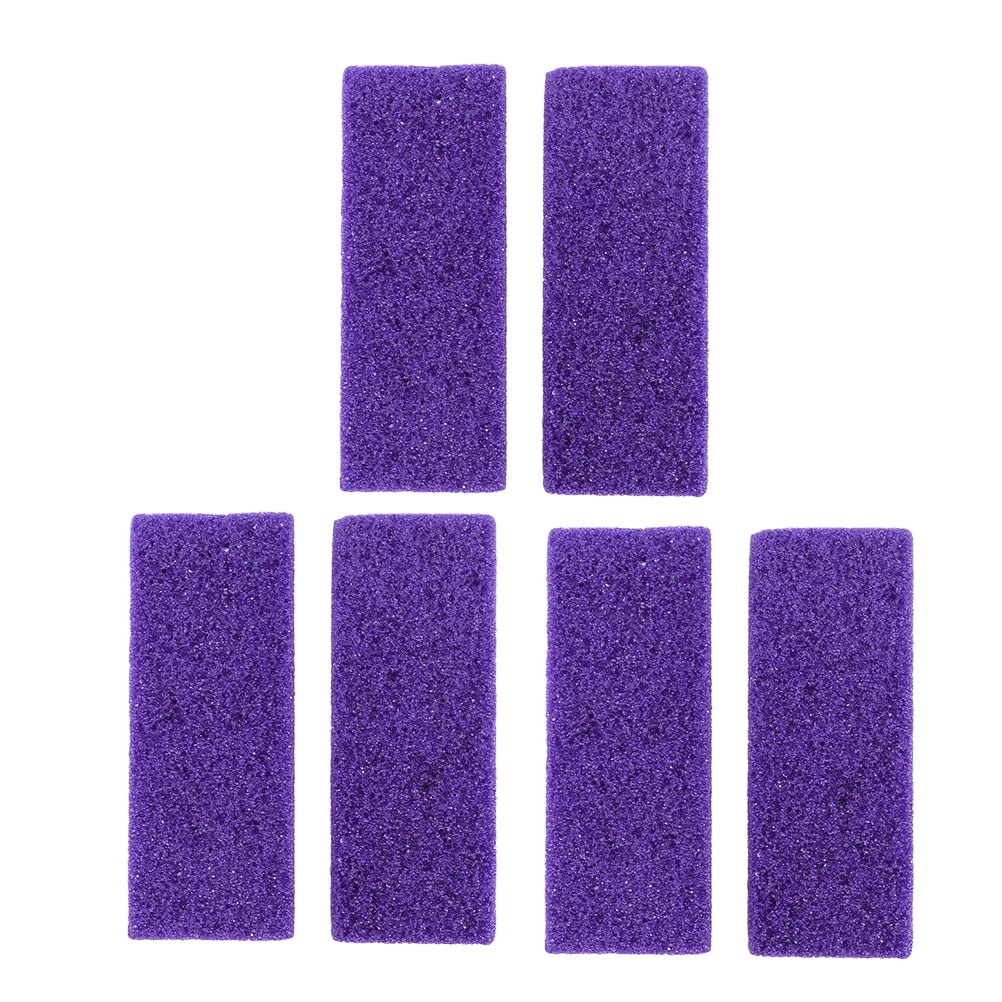 HEMOTON 6pcs Foot Care Exfoliator Pedicure Tool Foot Pumice Stone Block ...