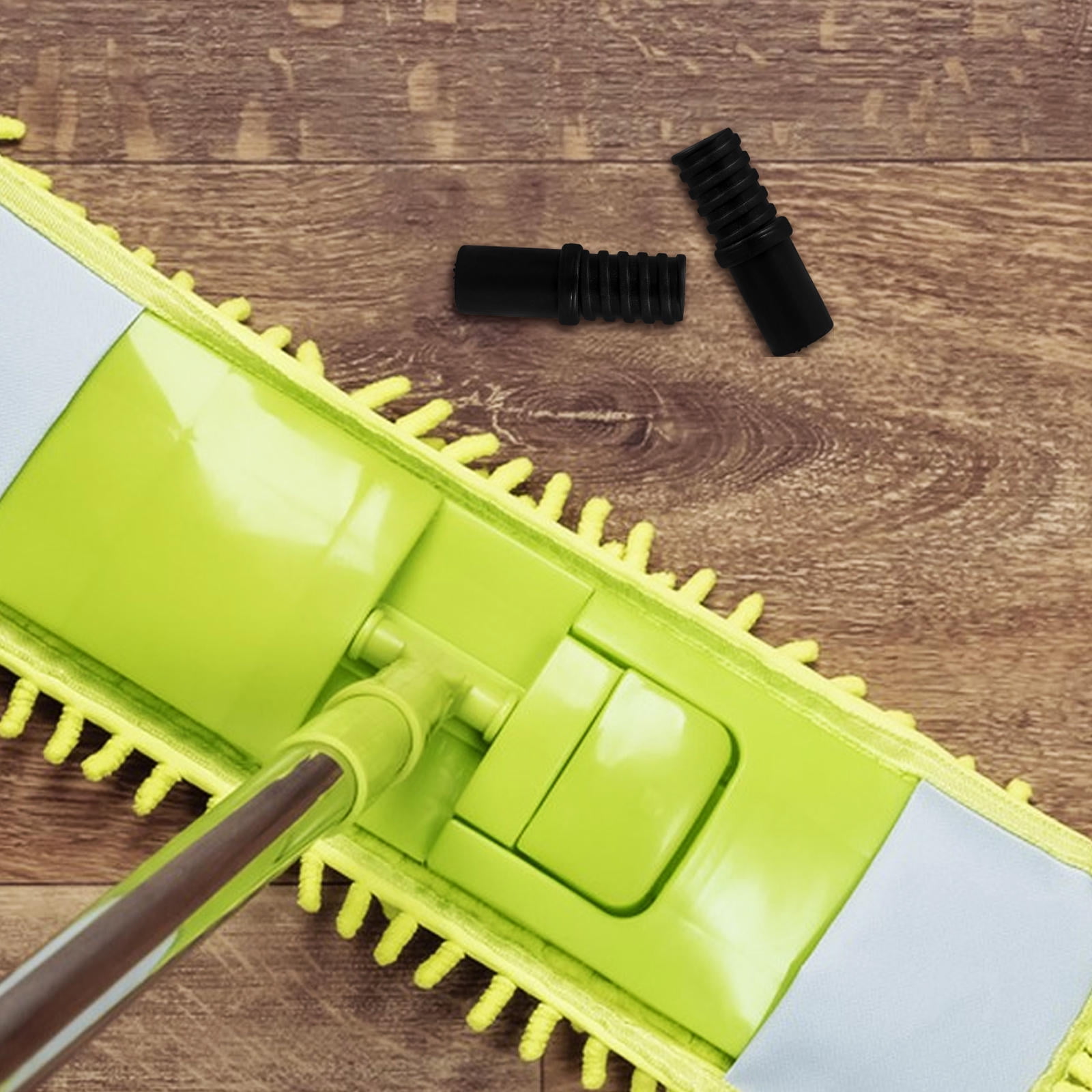 HEMOTON 6pcs Heavy Duty Metal Rod Set With Threaded End For Broom Mop ...