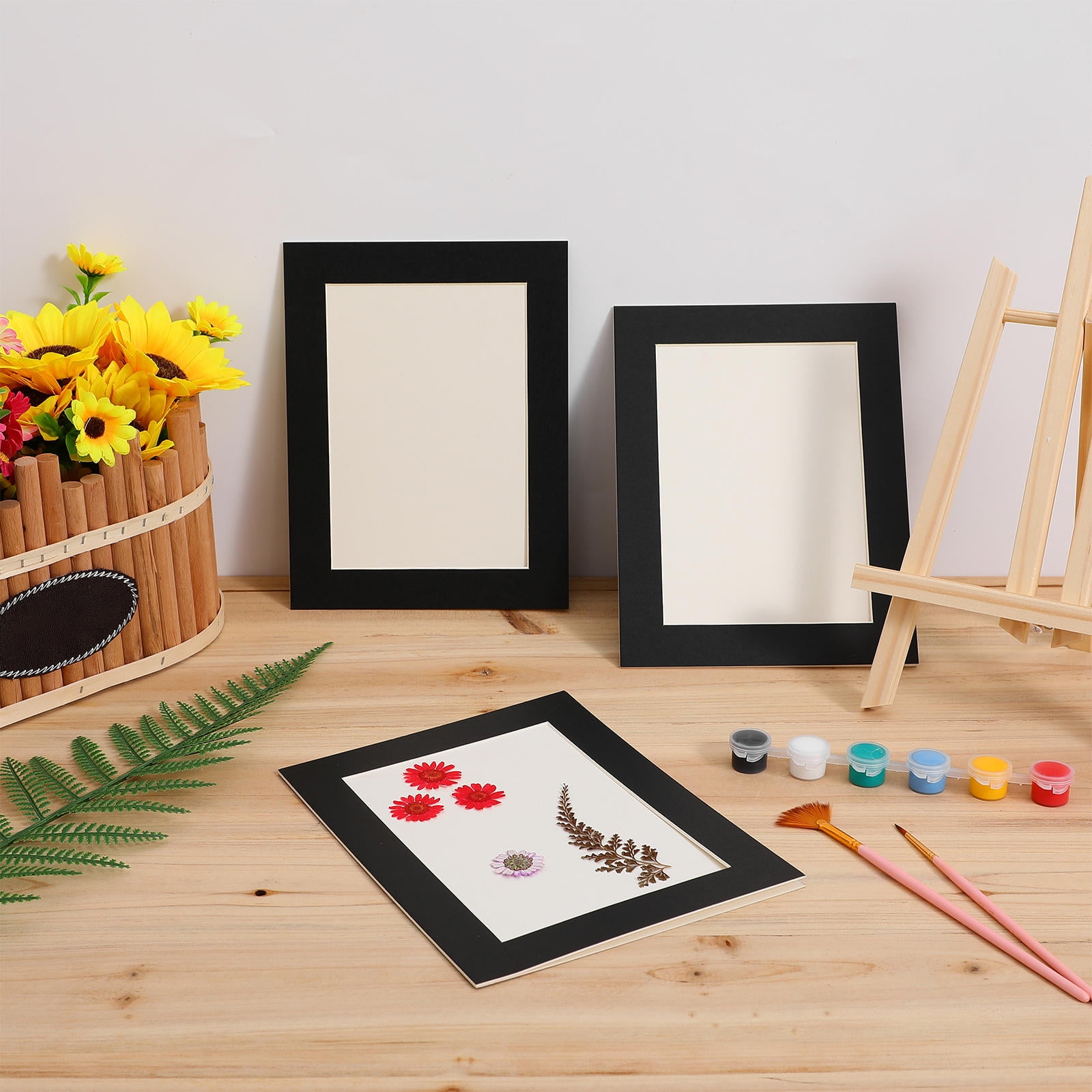 HEMOTON 6pcs Kids Art Frames Paper Frames Picture Frames Children ...