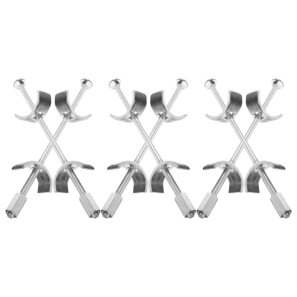 HEMOTON 6pcs Kitchen Worktop Connector Countertop Joining Joint Clamps ...