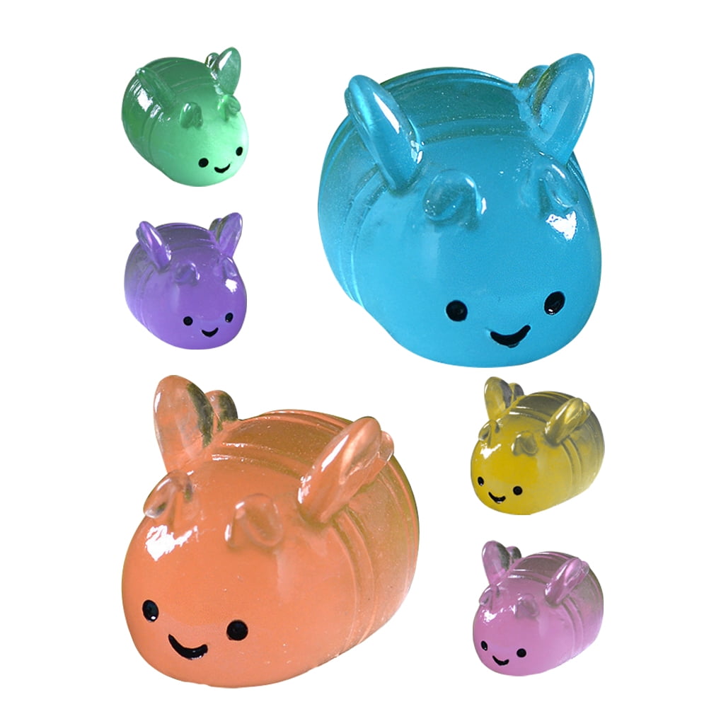 HEMOTON 6pcs Mini Bee Models Resin Miniature Bee Garden Animal ...