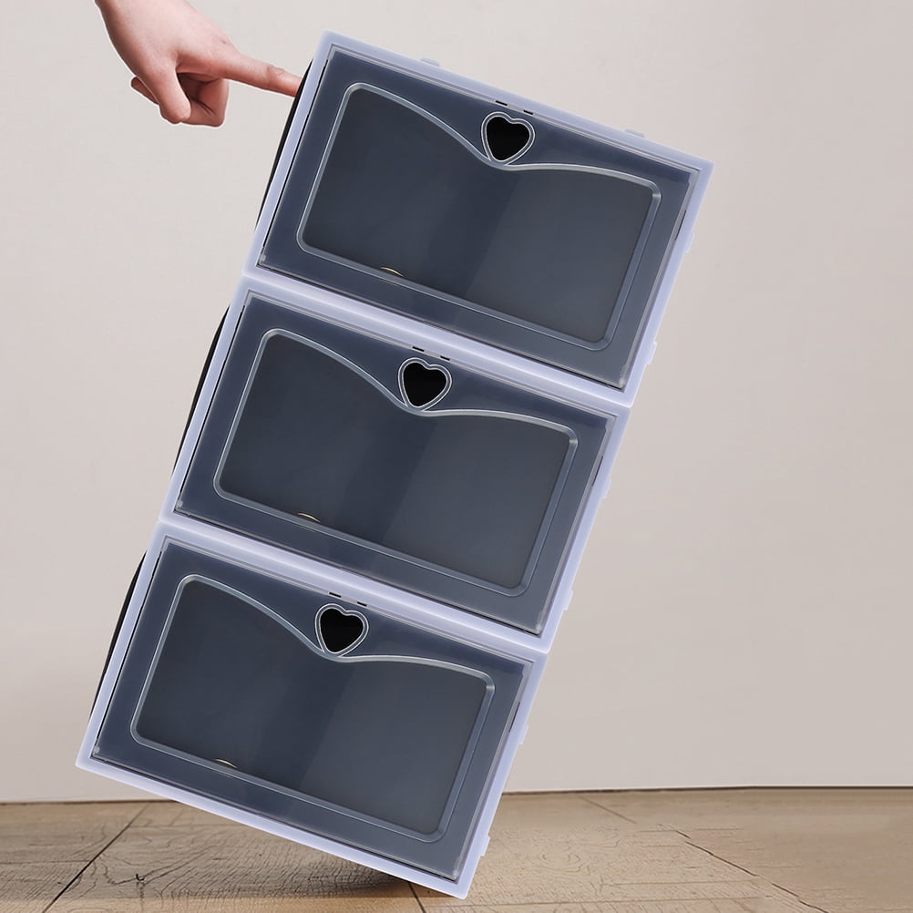 HEMOTON 6pcs Professional Sneaker Storage Boxes Practical Shoe ...