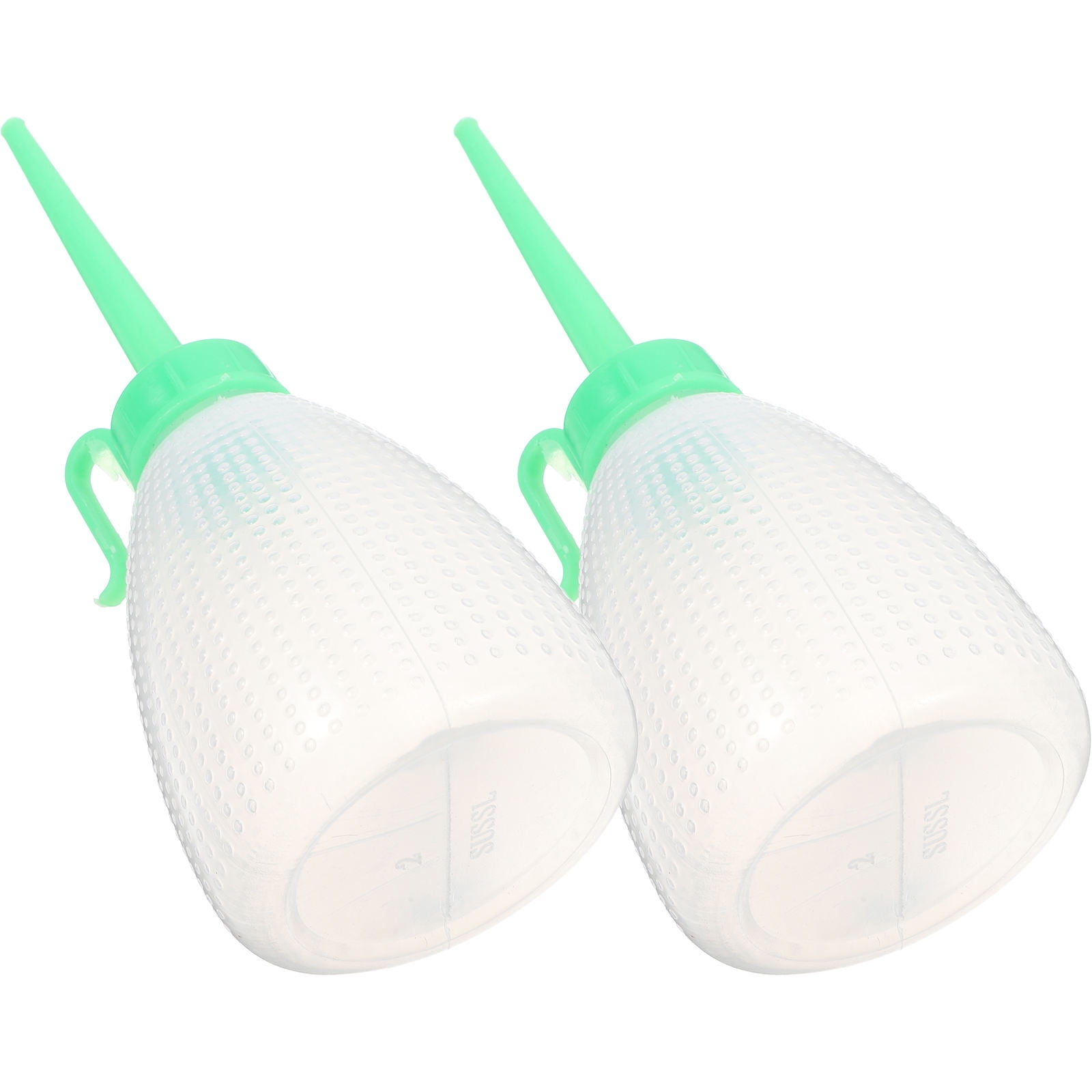 HEMOTON 6pcs Sewing Machine Oil Dispenser Plastic Oiler Bottles Screw ...