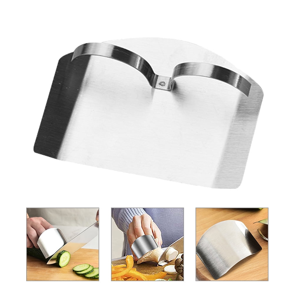 HEMOTON 6pcs Stainless Steel Slice Finger Guard for Safe Cutting and ...