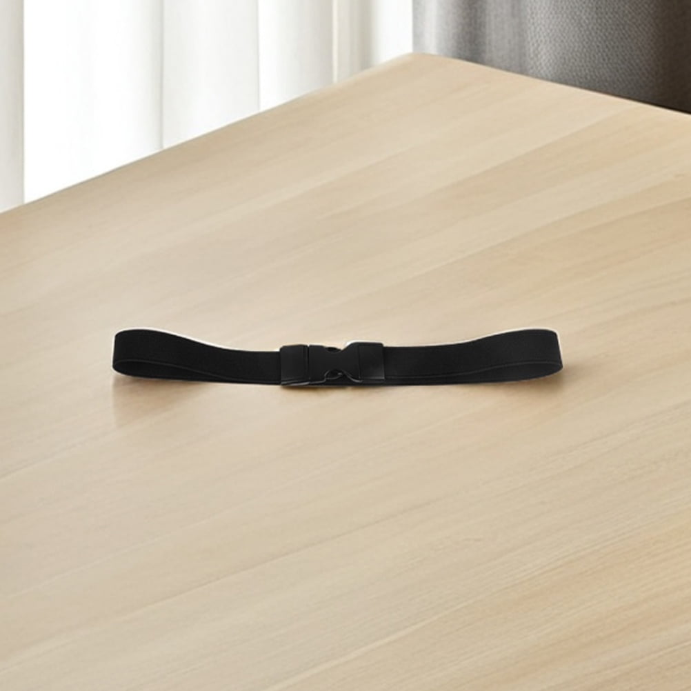 SOPOTUTU Garbage Can Bands For Picnics Black Elastic Band 6pcs Secure ...