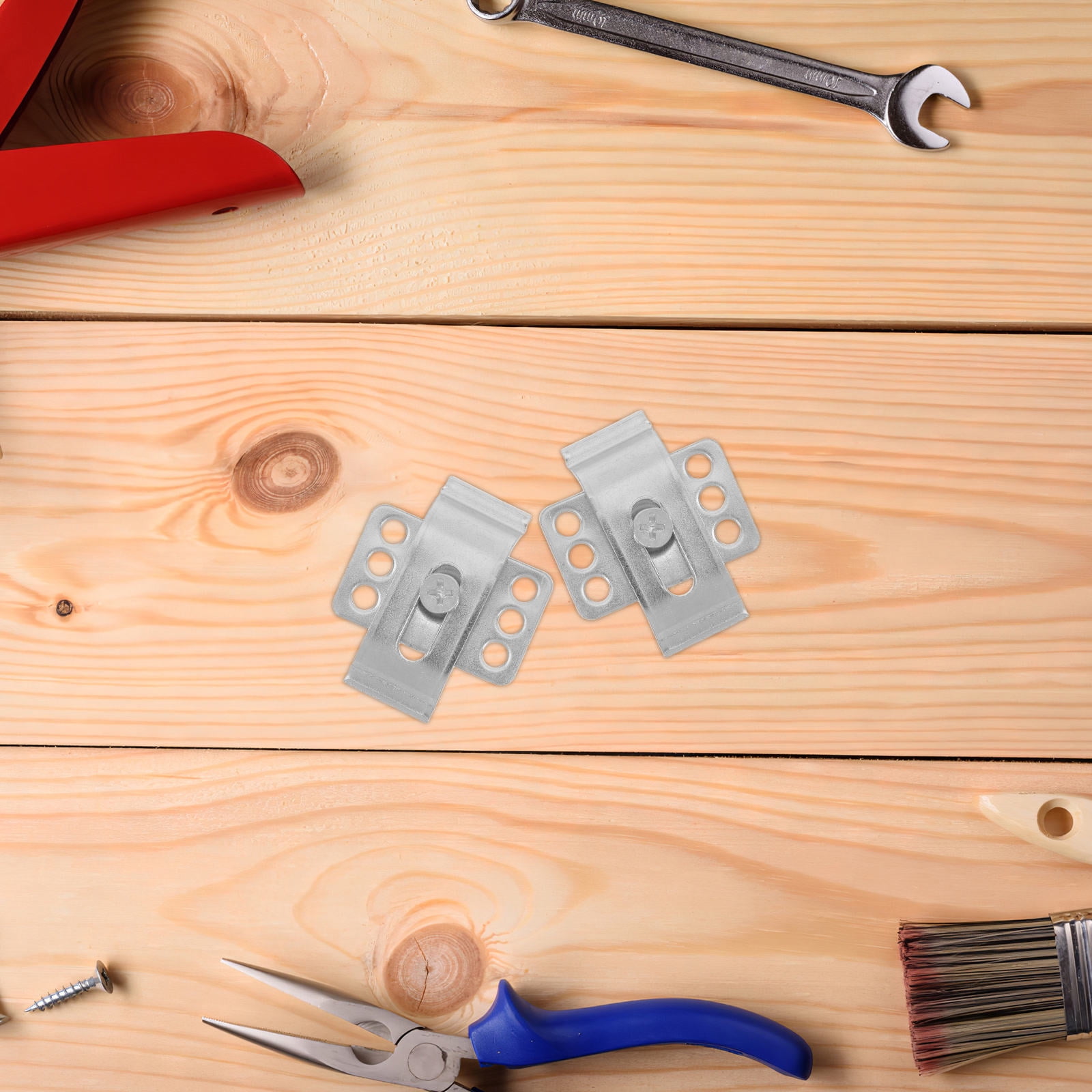 HEMOTON 6pcs Undermount Sink Fasteners Ceramic Basins Sink Mount ...