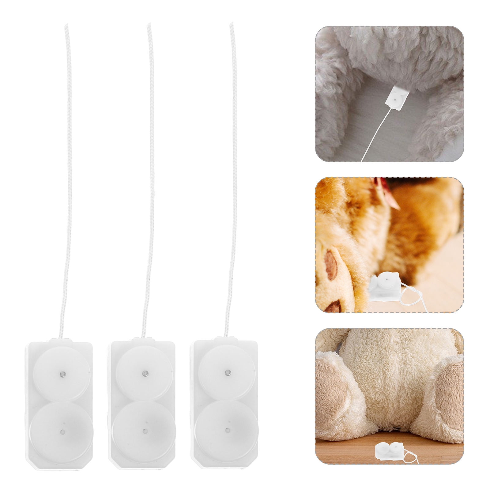 HEMOTON 6pcs Vibration Motor for Toy Movement Repair and Crafting Fit ...