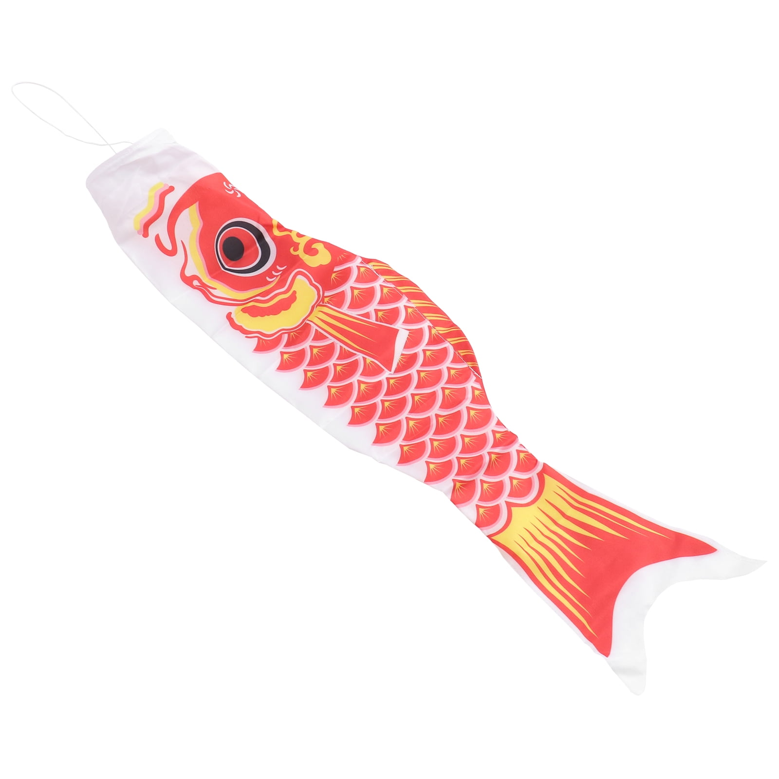 HEMOTON 70cm Japanese Carp Flag Koinobori Windsock (Red) - Walmart.com