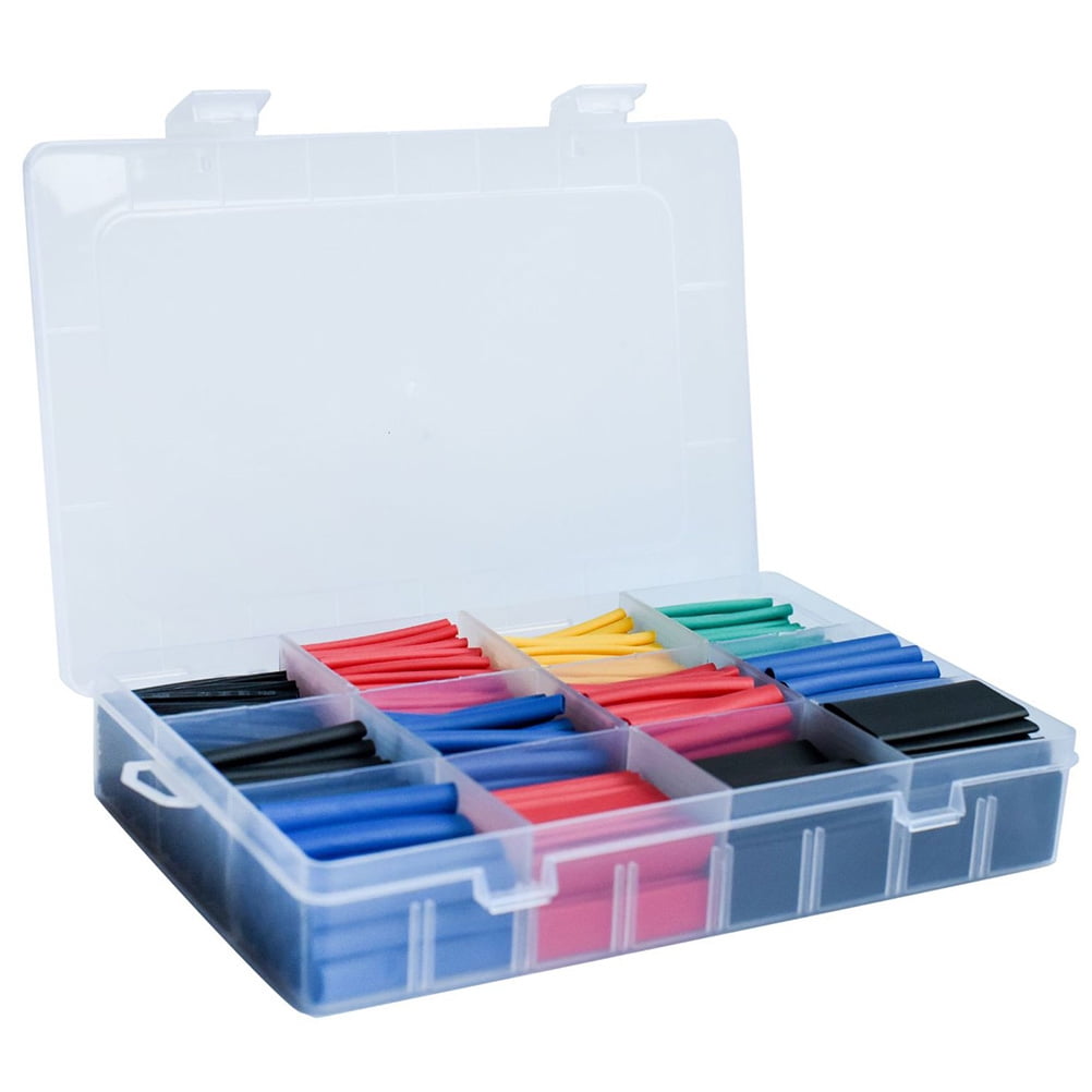 HEMOTON 750 Pcs Cable Protector Thermal Casing Wire End Treatment ...