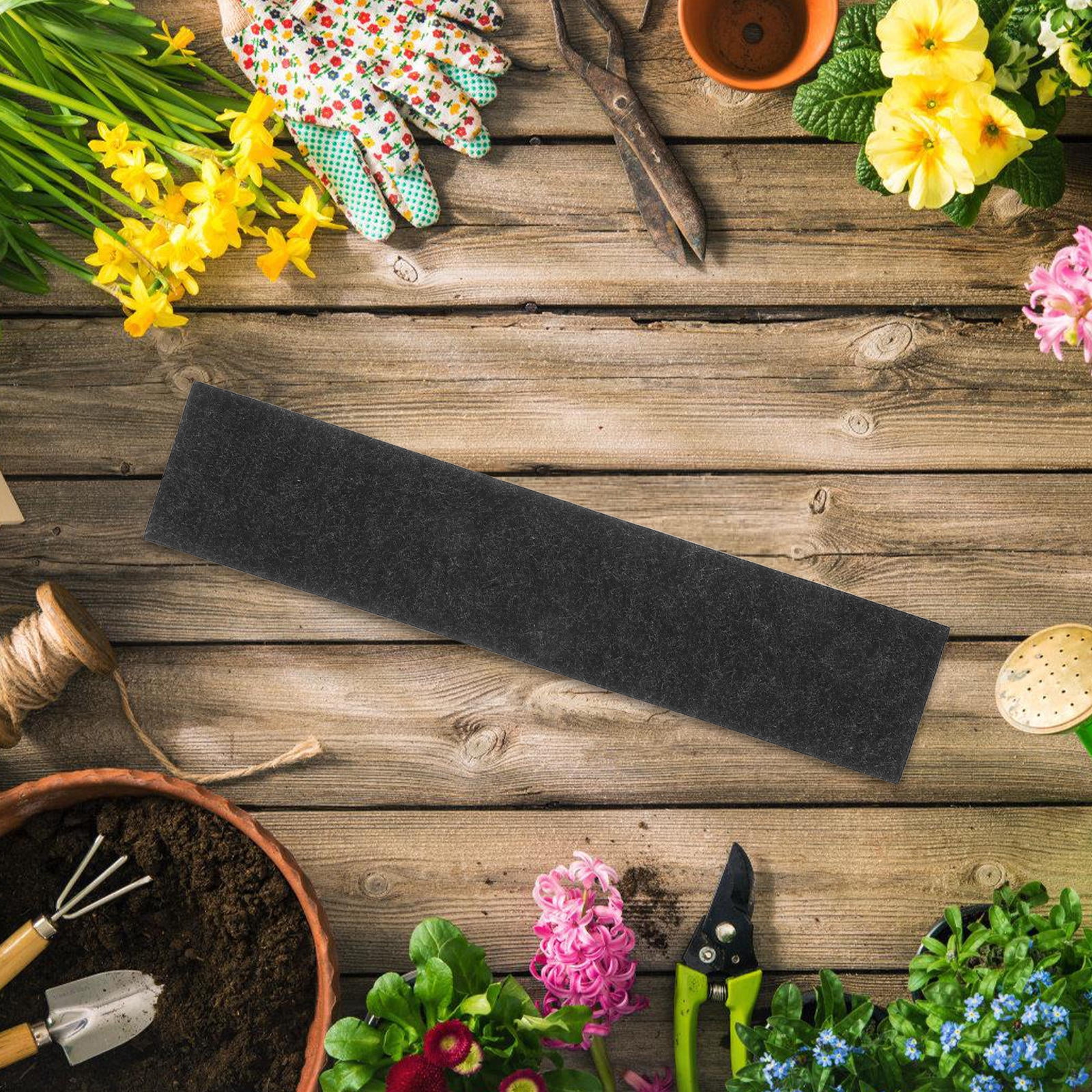 HEMOTON 8 Pcs Automatic Plant Watering System Capillaries Mat Plants ...