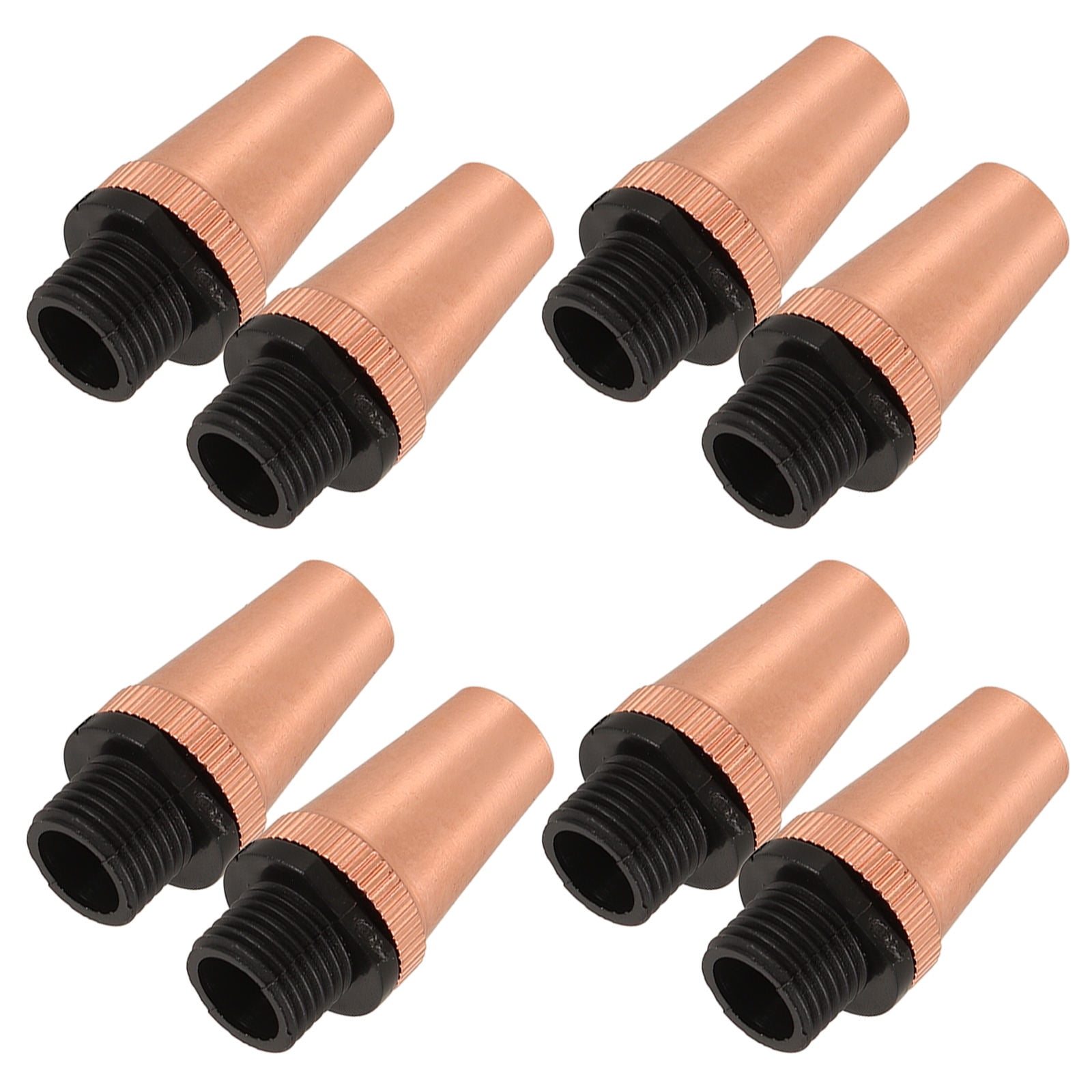 HEMOTON 8 Pieces Cord Grip Strain Relief Connectors Threaded Cable ...