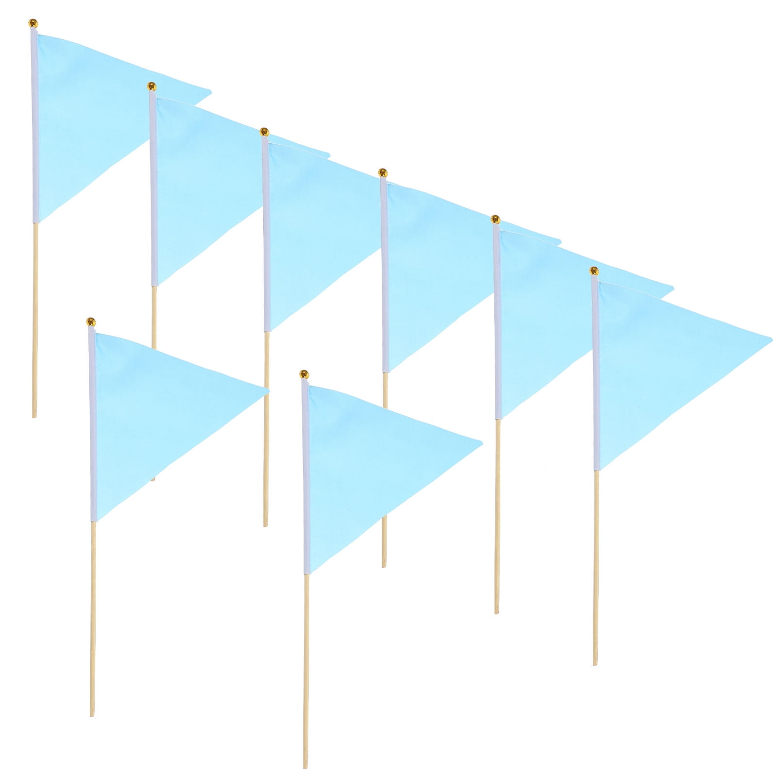 HEMOTON 8 Pcs Flag Ground Insertion Flags Attention Marking - Walmart.com