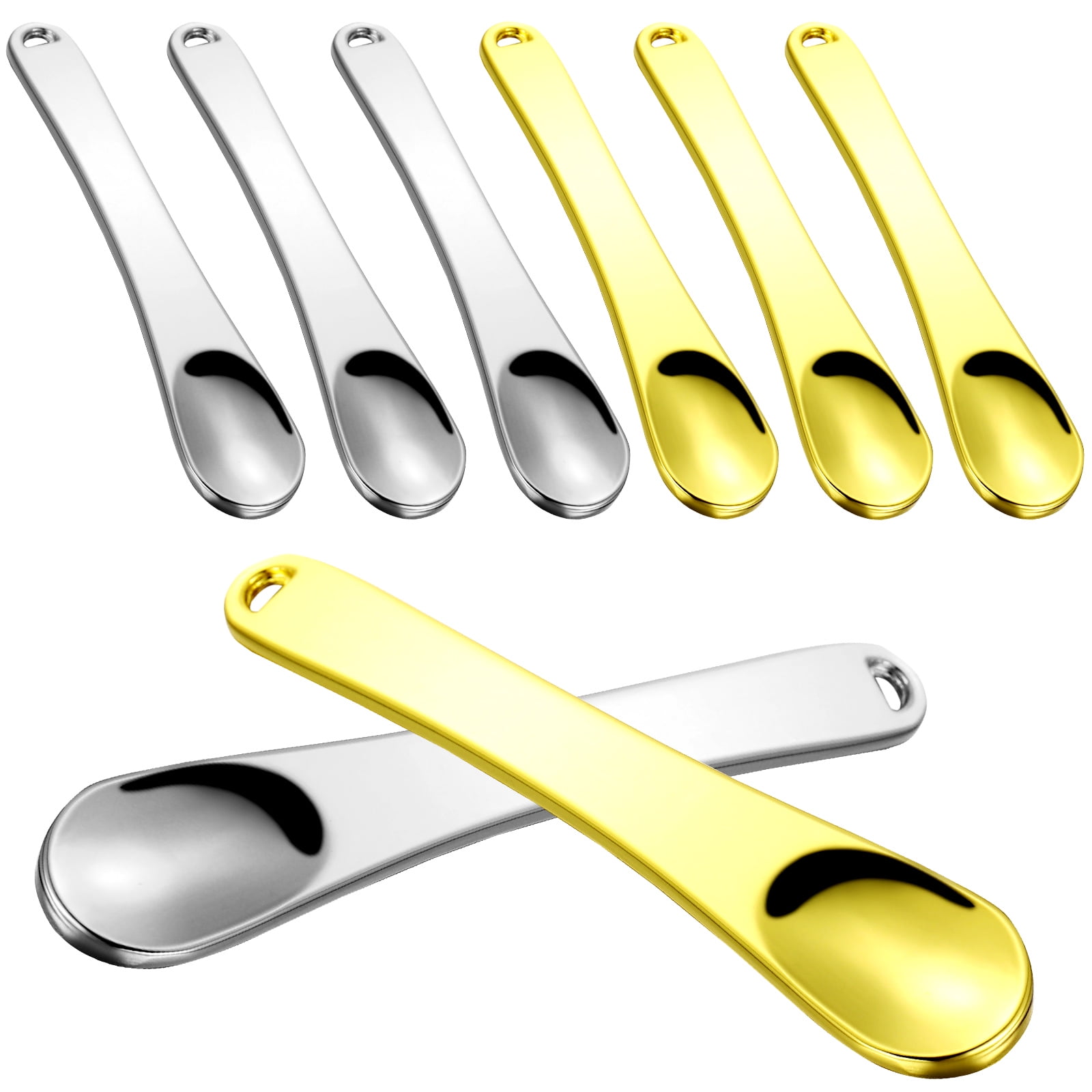 HEMOTON 8 Pcs Mask Spoon Storage Box Spatulas Mixing Spoons - Walmart.com