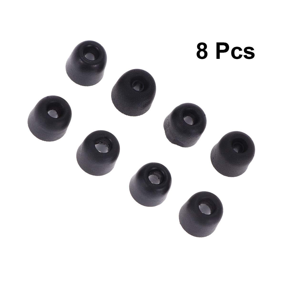 HEMOTON 8 Pcs Memory Foam Earplugs Noise Isolation Earbuds Reducing ...
