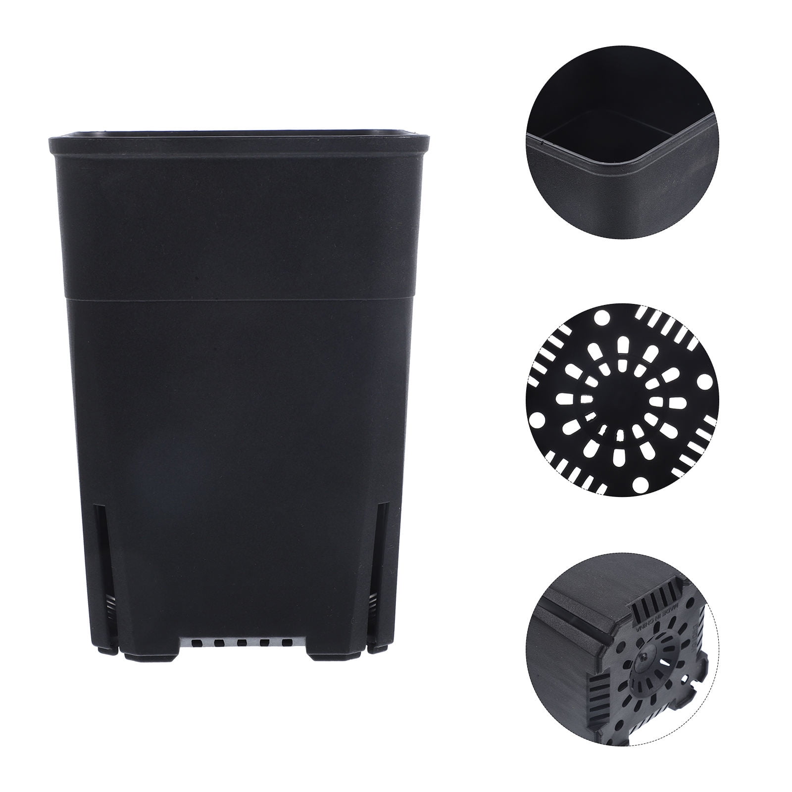 HEMOTON 8 Pcs Root Control Pots Lightweight Plant Transition - Walmart.com