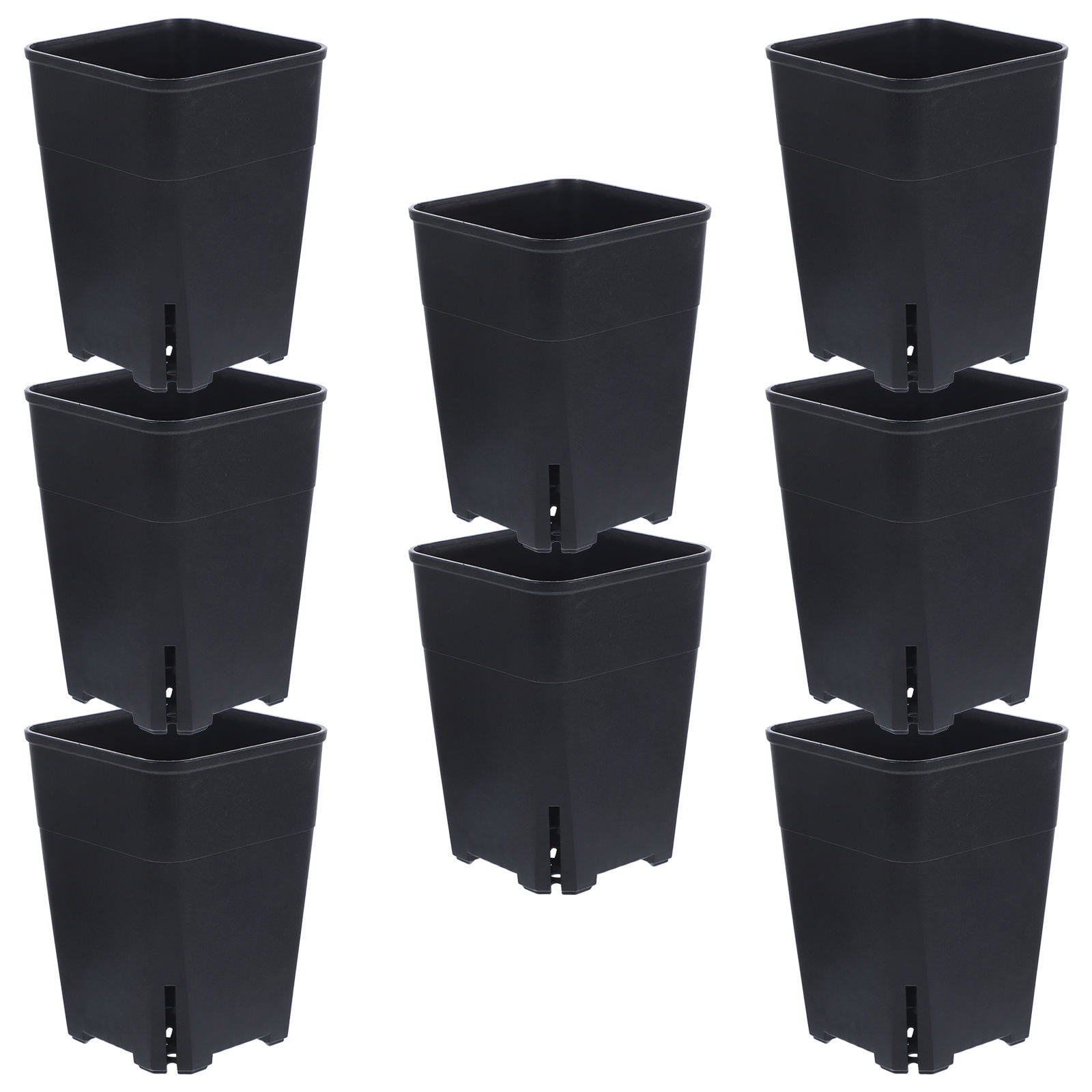 HEMOTON 8 Pcs Root Control Pots Sturdy Plant Practical Flowerpots ...