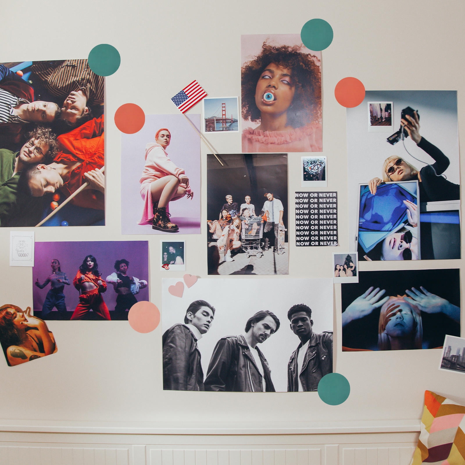 DEEPCRAFF 48 Pcs Sheet Colored Circle Label Stickers for Organization ...