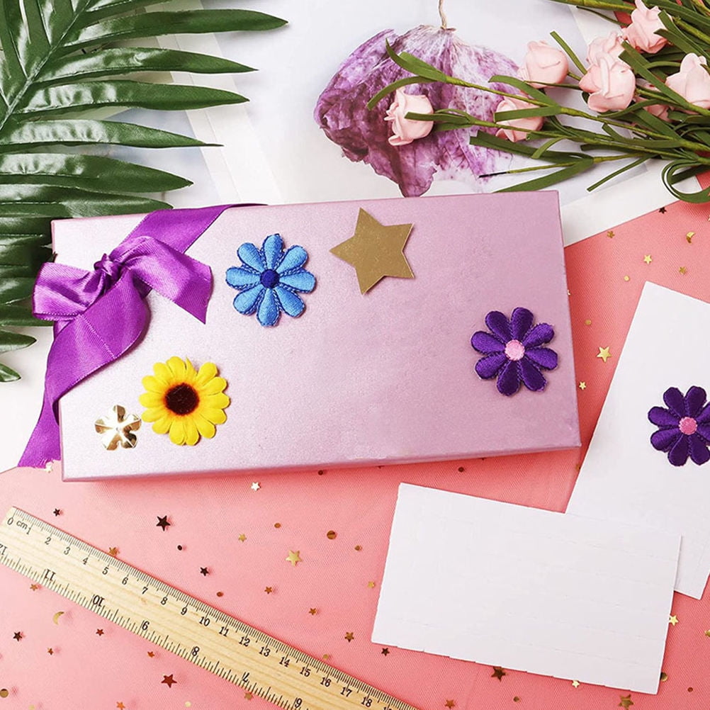 HEMOTON 8 Sheets Sticky Foam Squares Mounts Thick Double Sided White ...