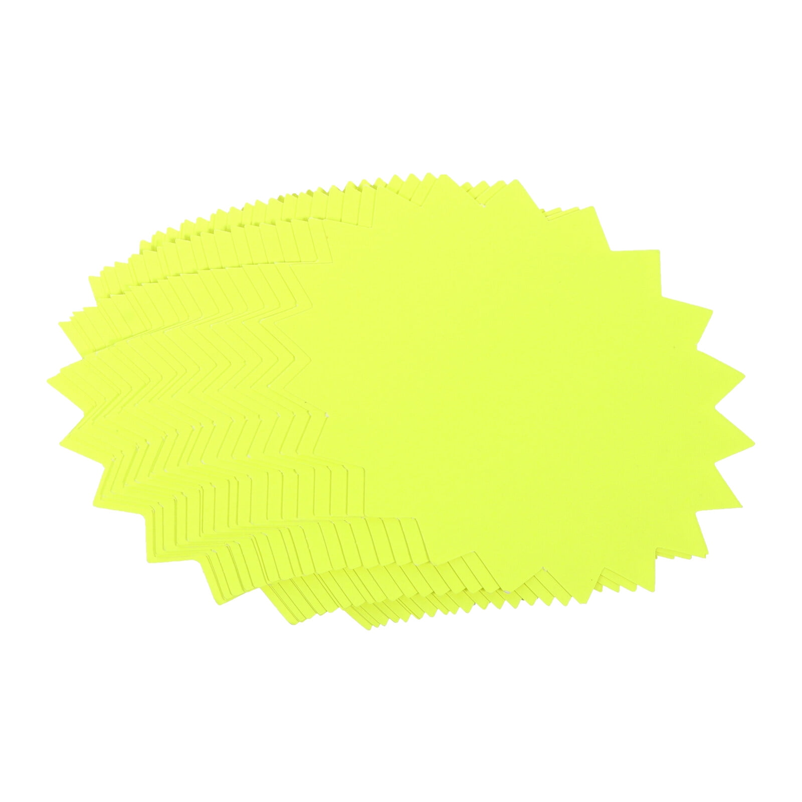HEMOTON 80pcs Yellow Paper Price Tags for Jewelry Display and ...