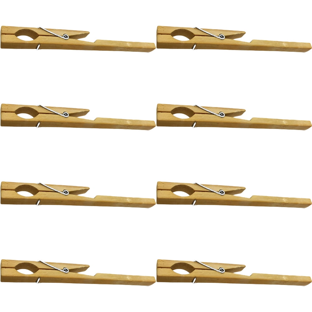 HEMOTON Bamboo Test Tube Clamps for Kitchen Use and Reliable Brown ...