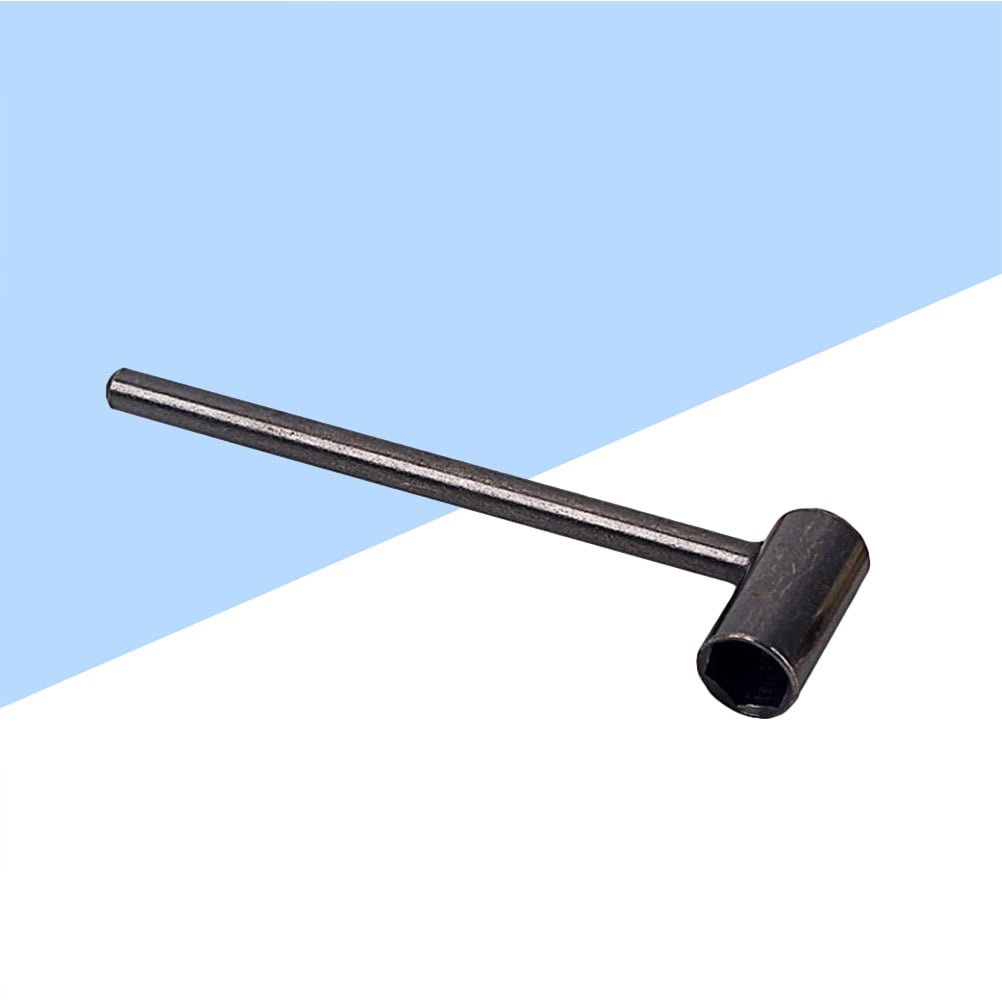 SOPOTUTU Black Truss Rod Spanner Wrench for Electric Guitar Adjustment ...