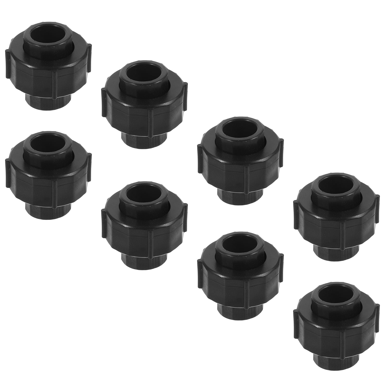 HEMOTON 8pcs Fittings Union Valves Fittings Water Conversion Connectors ...