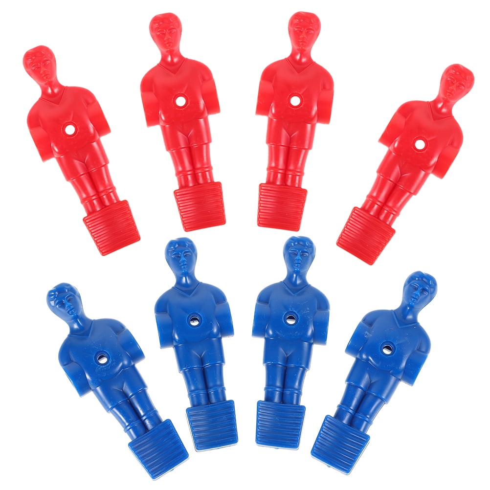 RENACLIPY 8Pcs Desktop Foosball Game Miniature Figurines With Arms ...