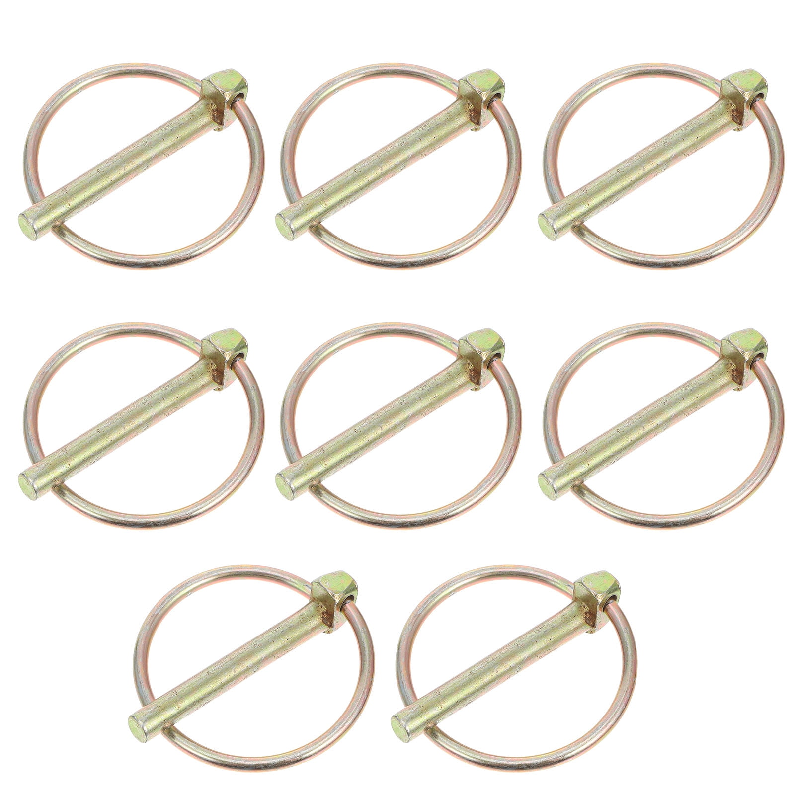 HEMOTON 8pcs Lynch Pin With Rings Heavy Duty Lynch Pin For Farm ...