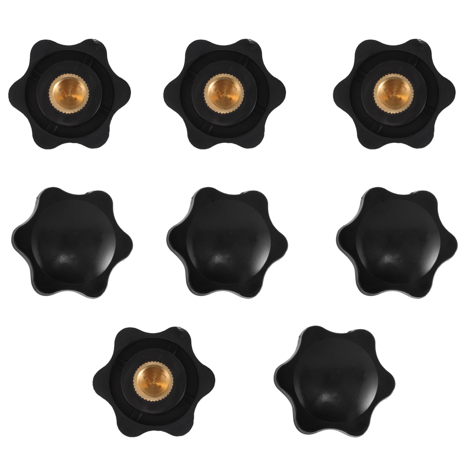 RENACLIPY 8Pcs Plastic Hexagon Socket Nuts for Mechanical Equipment ...