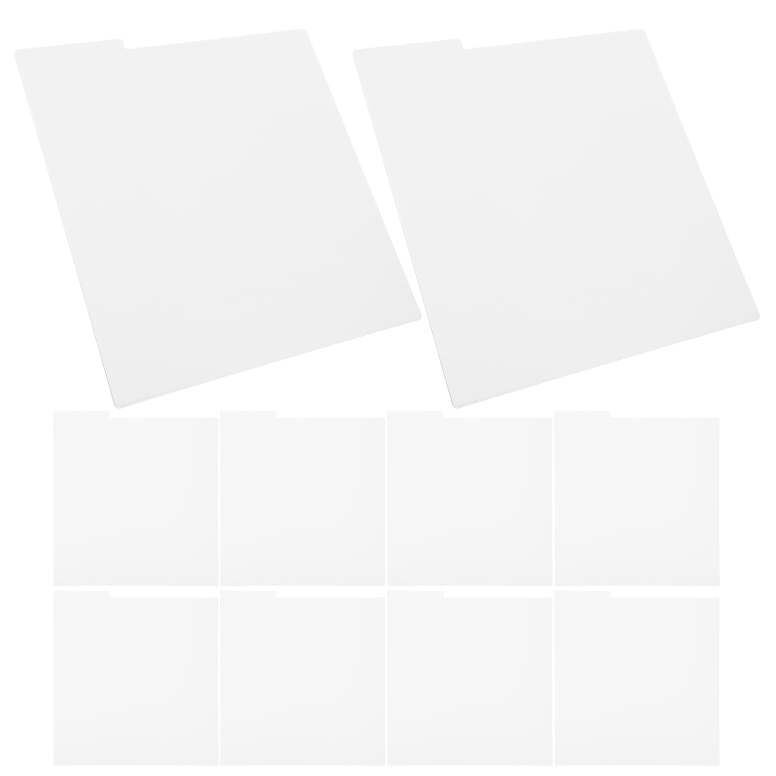 HEMOTON 8pcs Vinyl Record Classification Card Convenient Vinyl Record ...