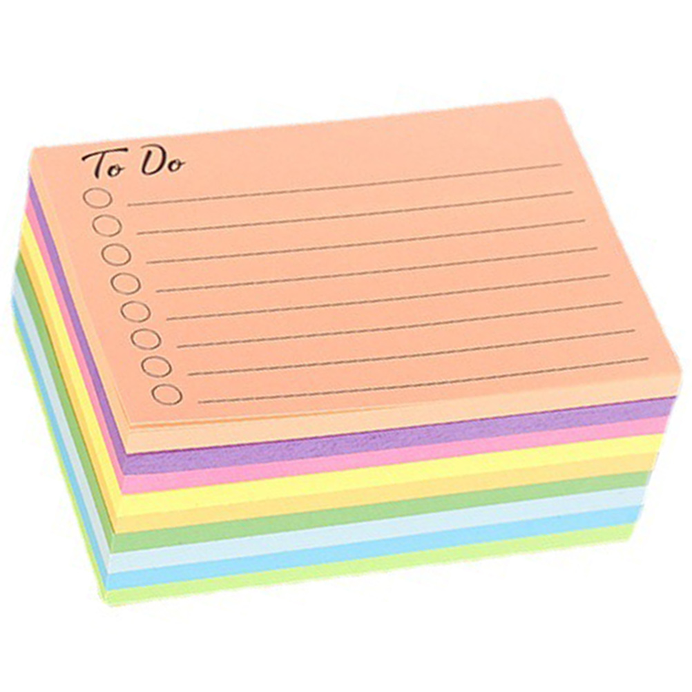 HEMOTON 9 Books Memo Sticker Pad Notepads Portable Stickers Binder ...