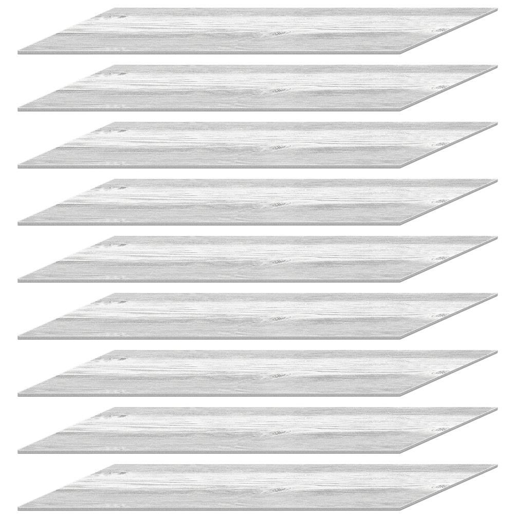 HEMOTON 9 Pcs Backsplash Covering Waterproof Wall Sticker TV Wall Tile ...