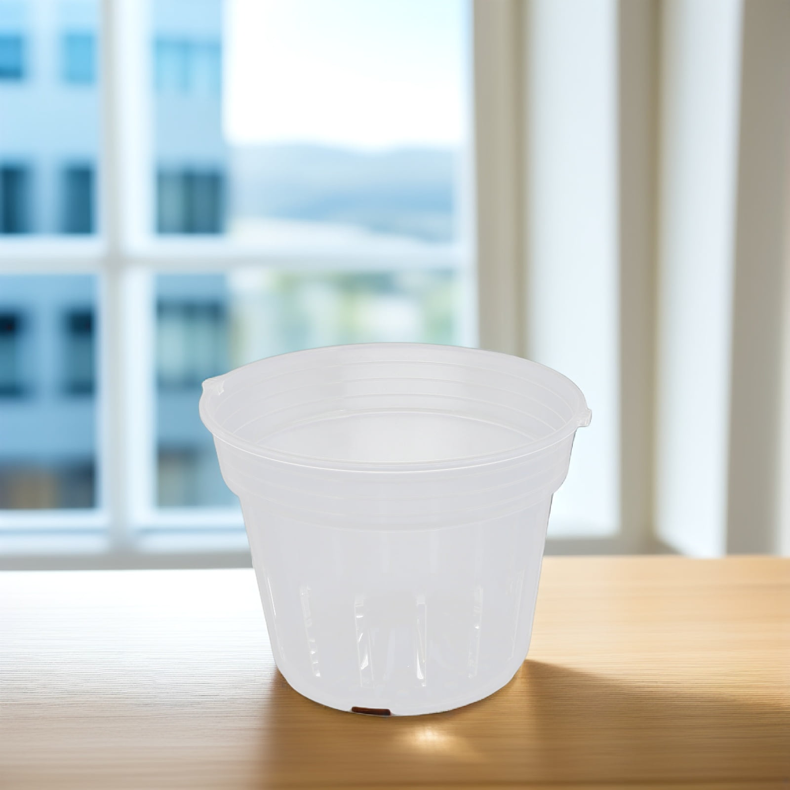 HEMOTON 9 Pcs Orchid Pot Starting Pots Clear Planter Nursery for Indoor ...