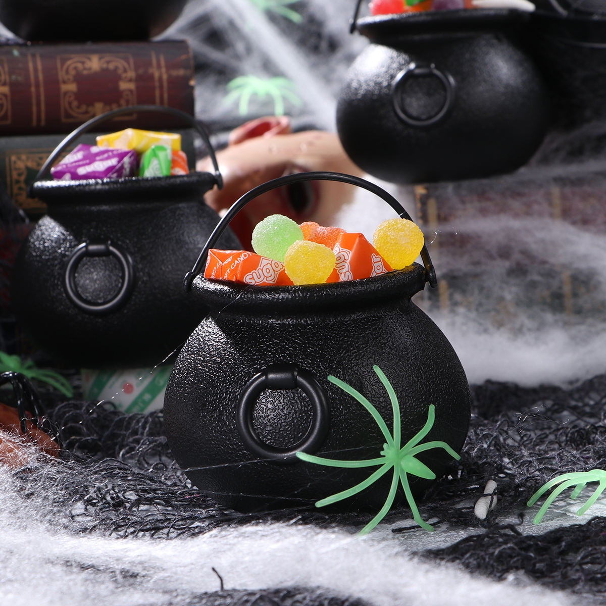 SOPOTUTU 9PCS Kettle Shaped Candy Buckets for Children's Festivals ...