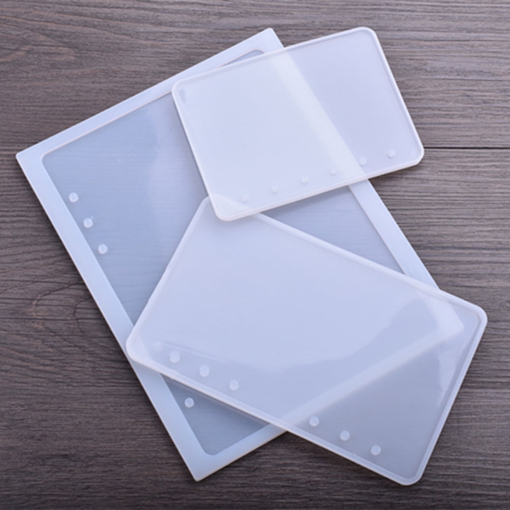 HEMOTON 9pcs Notebook Shape Silicone Mold DIY Resin Book Mold Crystal ...