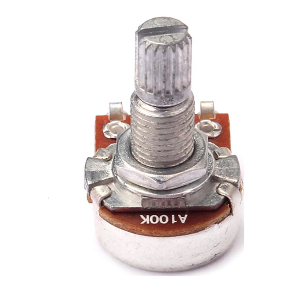 HEMOTON A100K-ohm Control Pot Guitar Audio Tone Potentiometer with ...