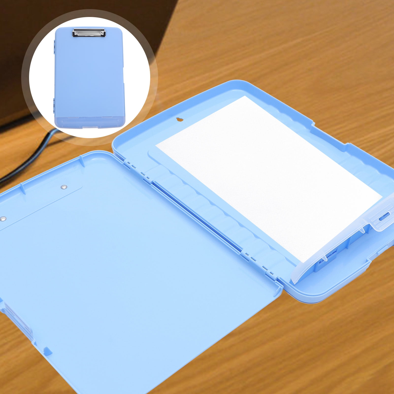 HEMOTON A4 Document Organizer File Holder Office Supply Storage Small ...