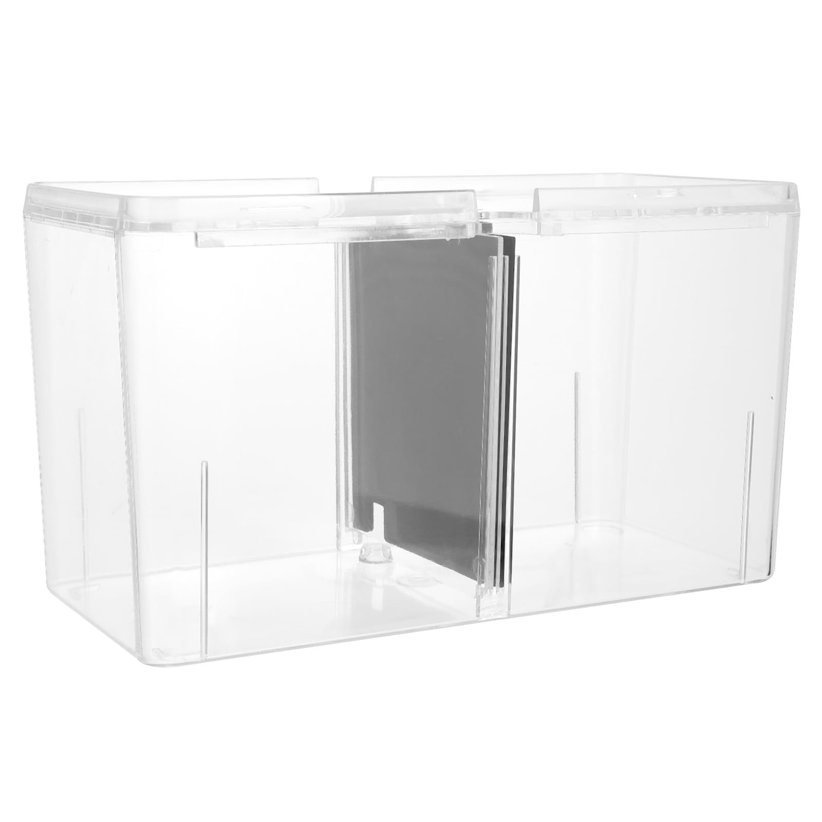 Phenofice Fish Container Acrylic Transparent 1Pcs - Walmart.com