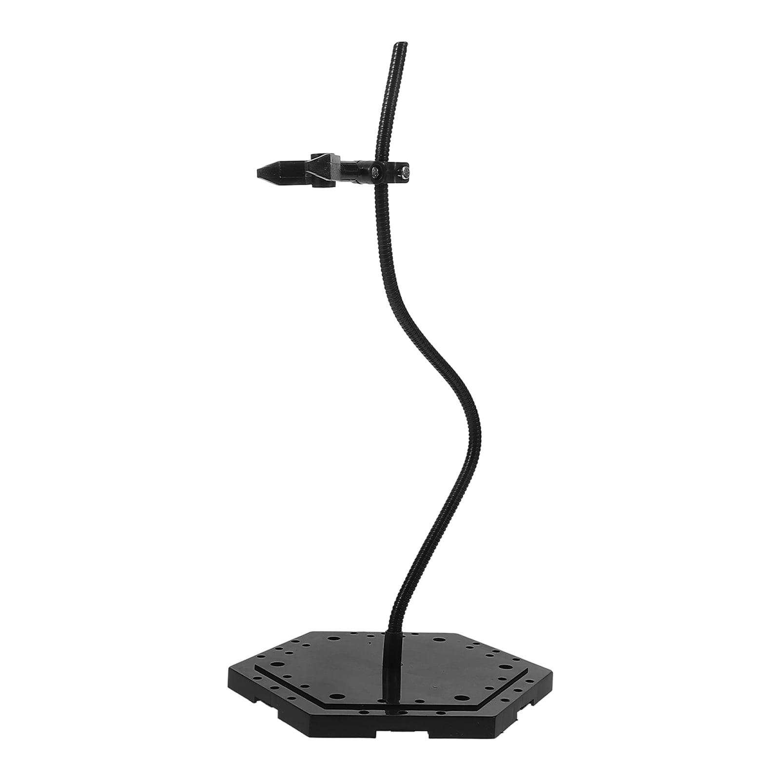 Phenofice Action Figure Display Stand Black Iron 1 Set - Walmart.com